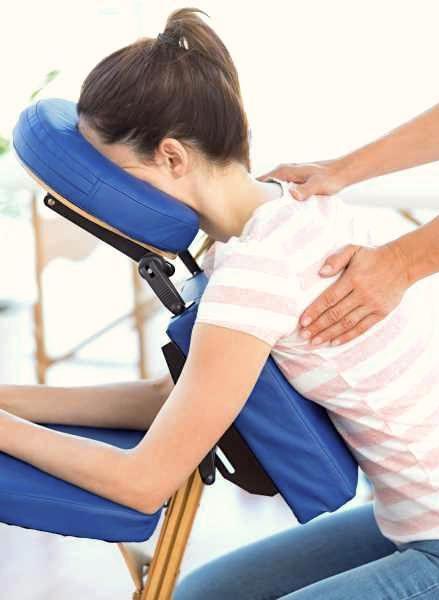 Corporate Chair Massage Tampa, Clearwater & St. Petersburg
